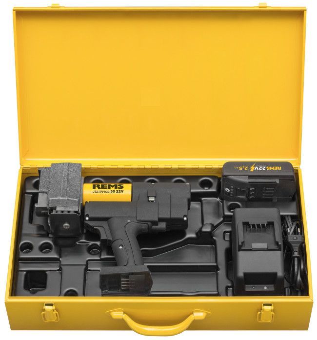 REMS Akku Ax-Press 30 22 V Akku-Axialpresse 30 kN ArtNr.: 573018 online ...